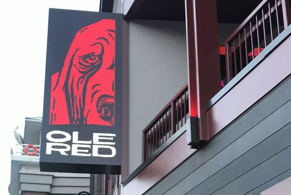 Top 3 Reasons to Visit Ole Red Gatlinburg During Your Vacation